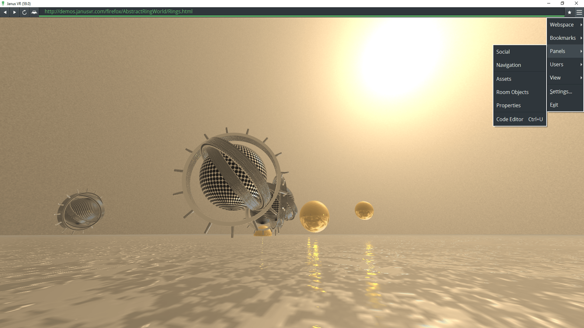 JanusVR Documentation
