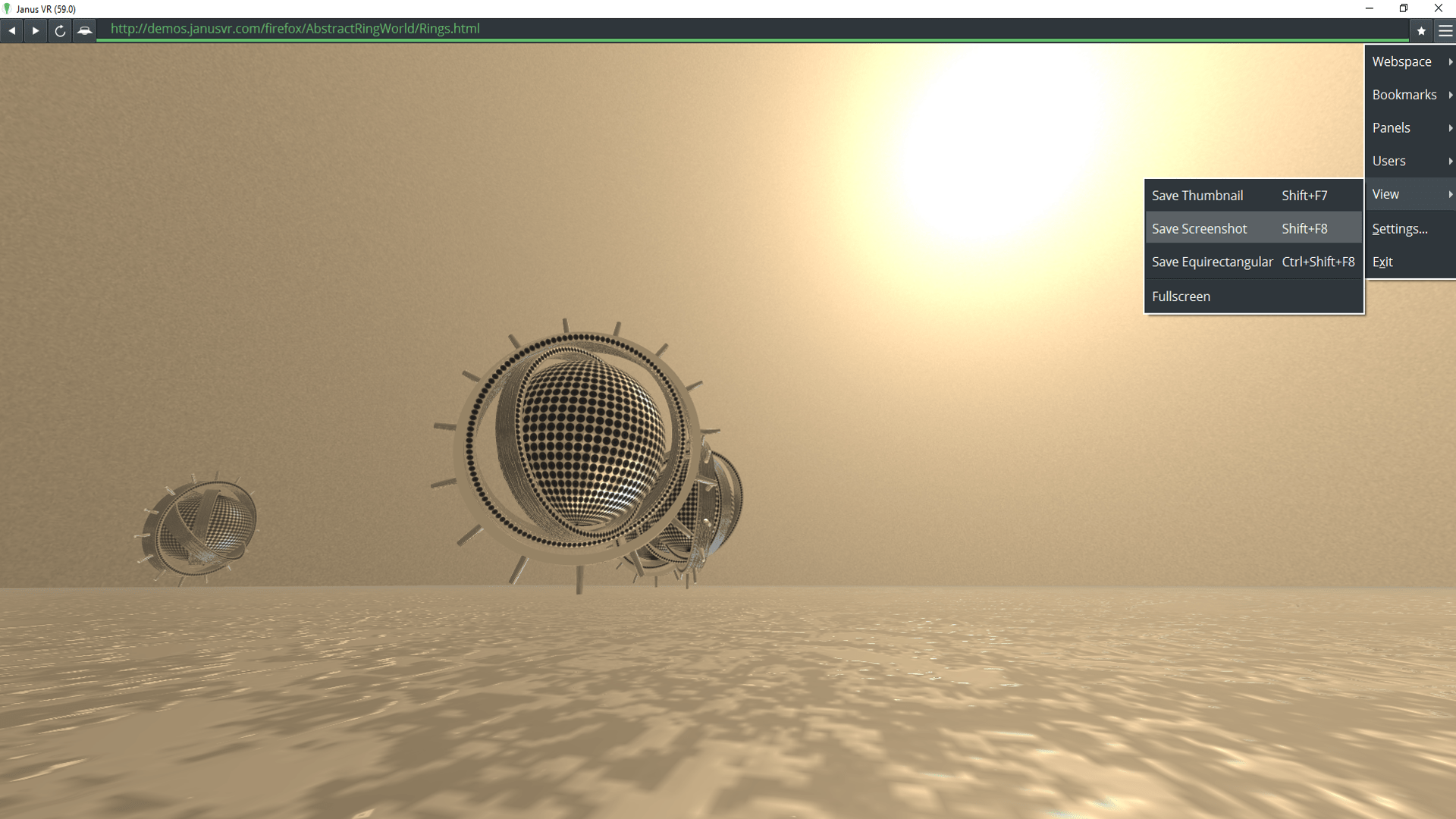 JanusVR Documentation